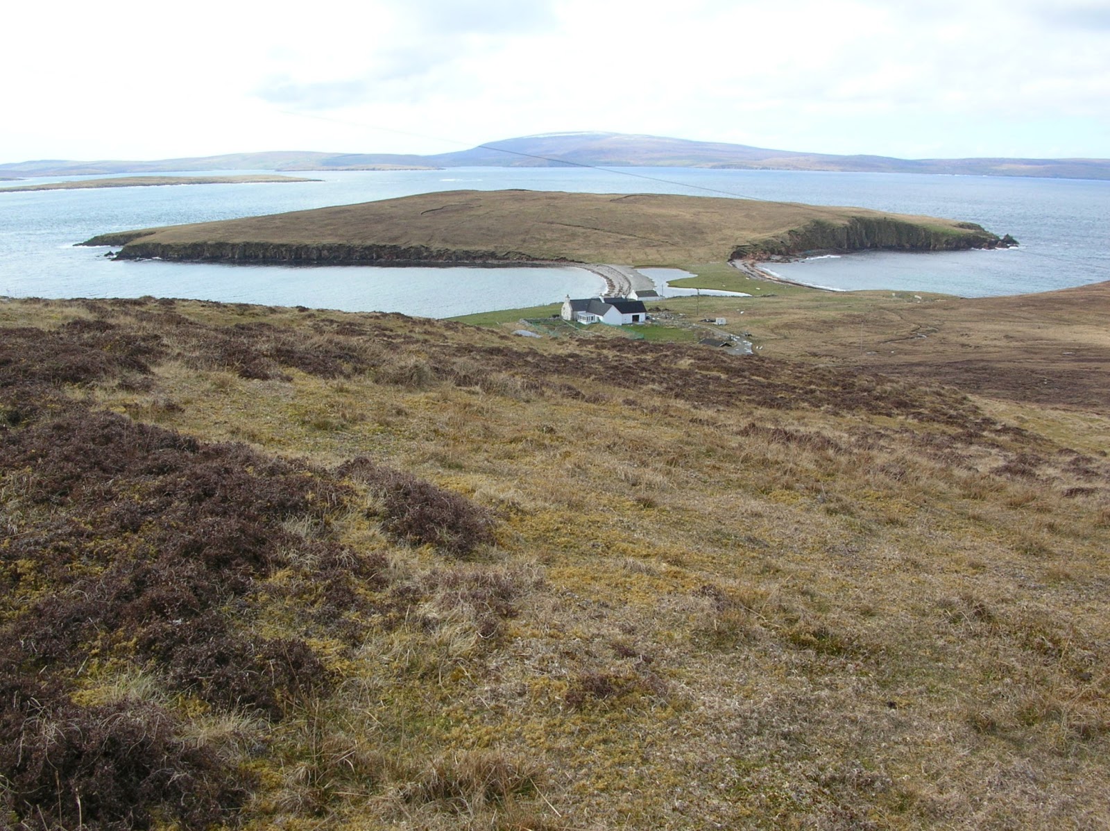 A lifetime of Islands: Island 195 - Ness of Sound, Yell, Shetland