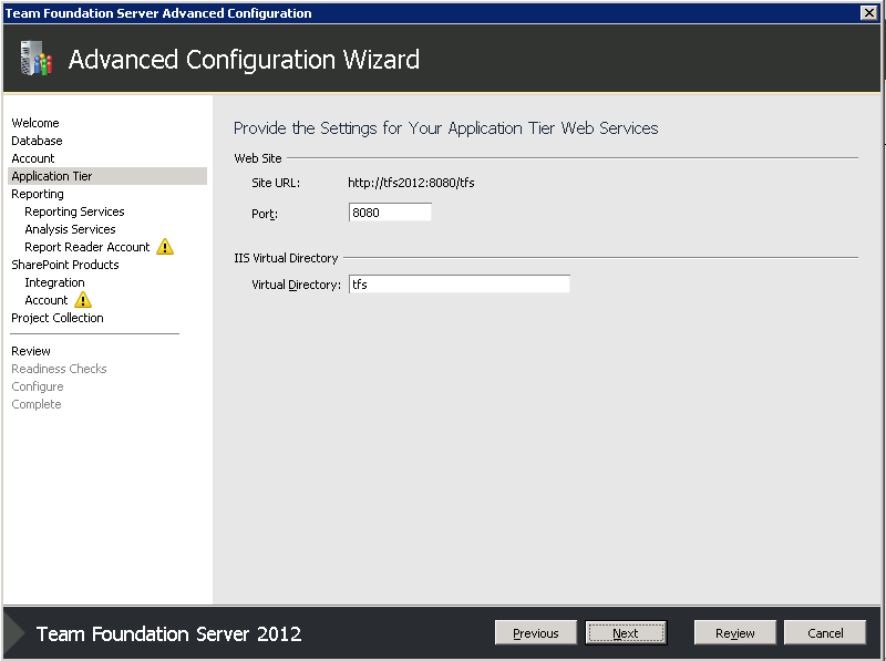 Lov.n[e]t: Instalar TFS Server 2012