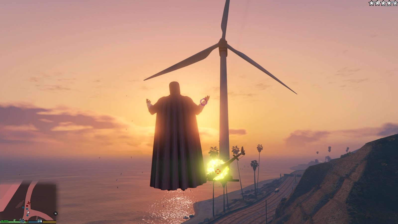 Henrique Schunck: GTA V Magneto Script Mod