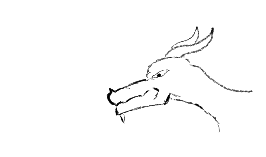 2D Platformer: Dragon