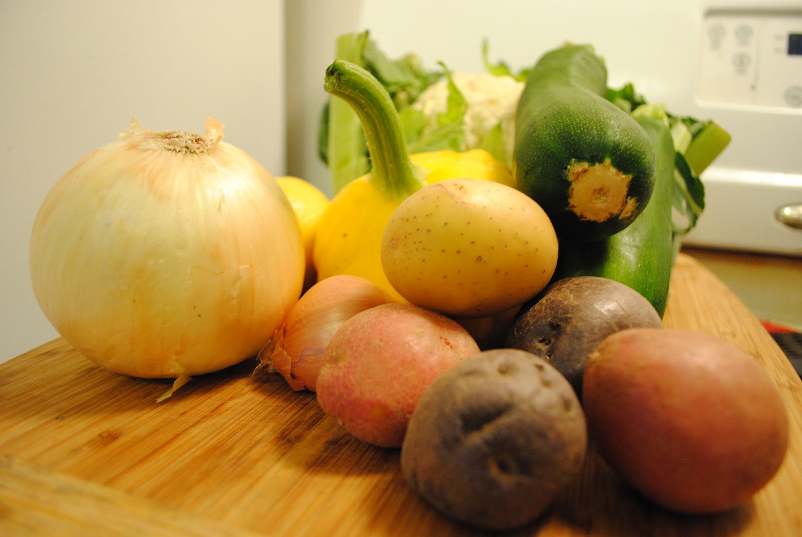 Vegetable Wat {Ethiopia}