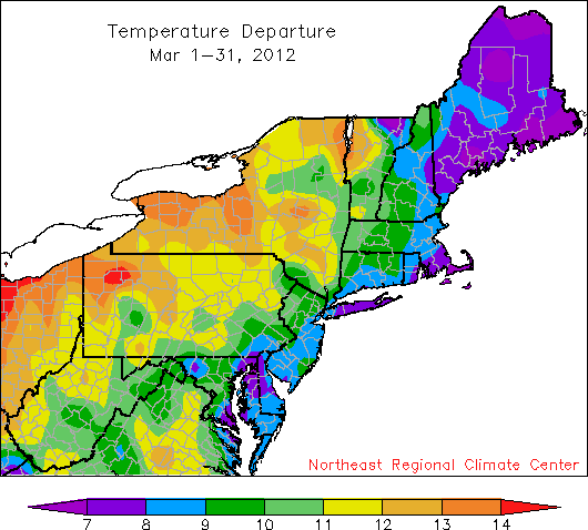 Northeast Region Climate
