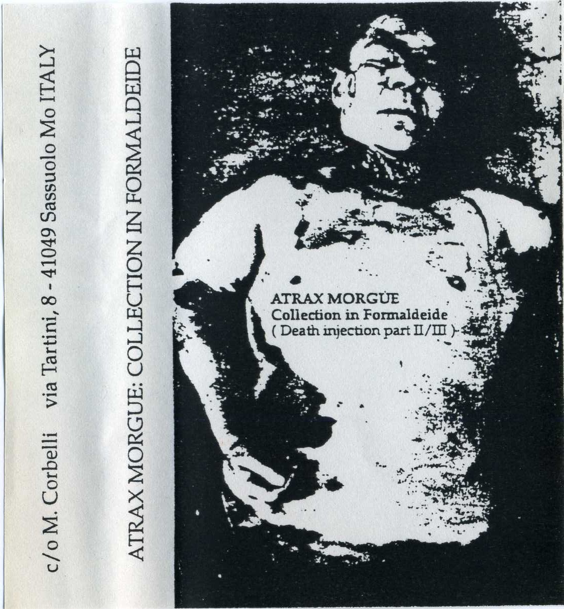 1000 Flights: ATRAX MORGUE-Collection In Formaldeide-(Slaughter ...