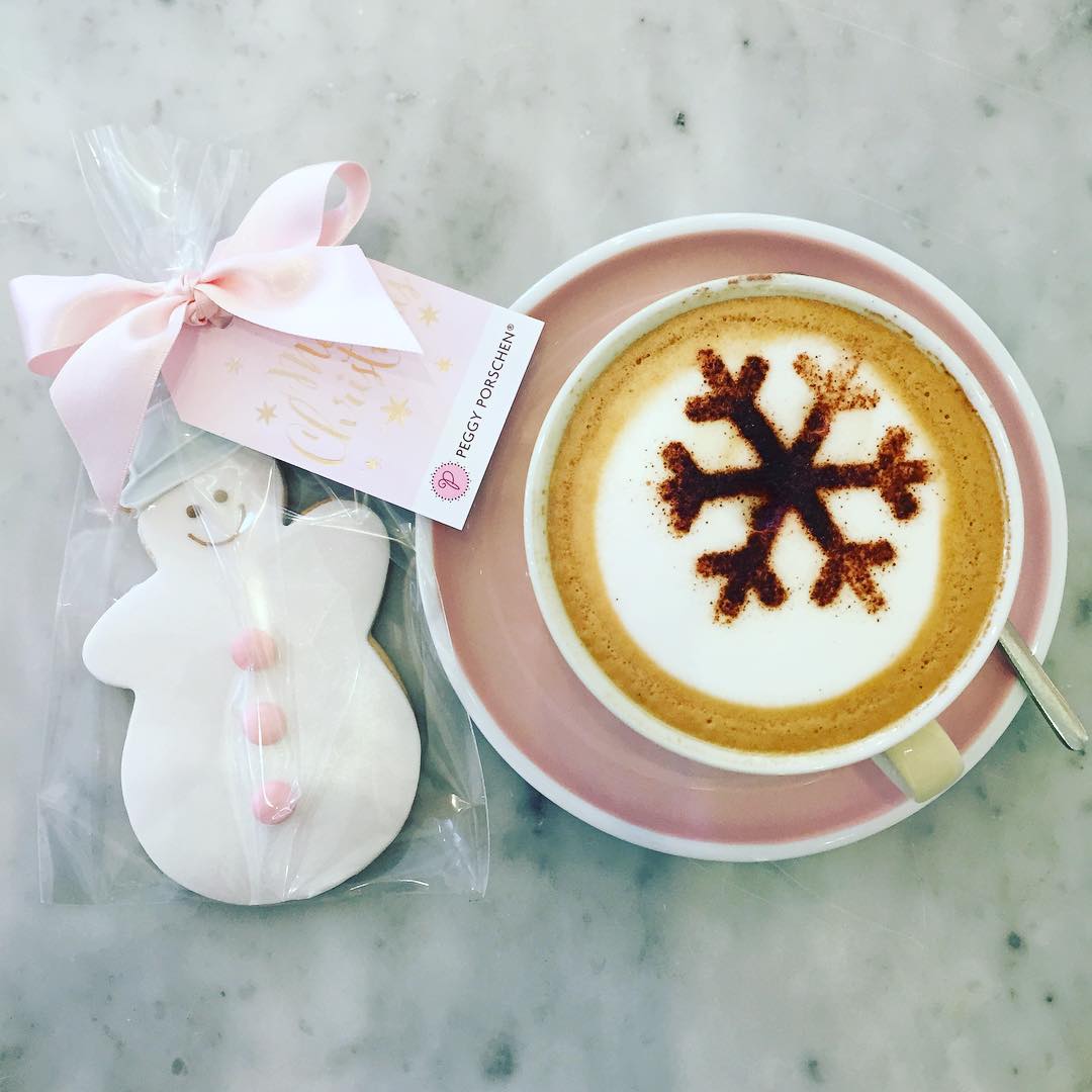 Marie Arden Pink Living: London's Peggy Porschen magical Christmas ...