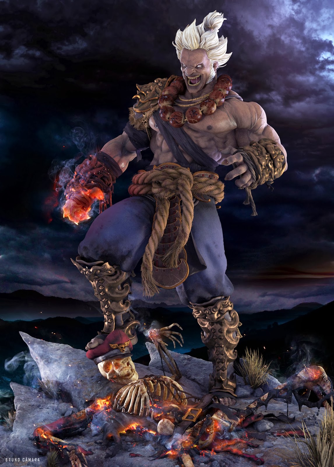 Bruno Câmara | Character Artist: Shin Akuma