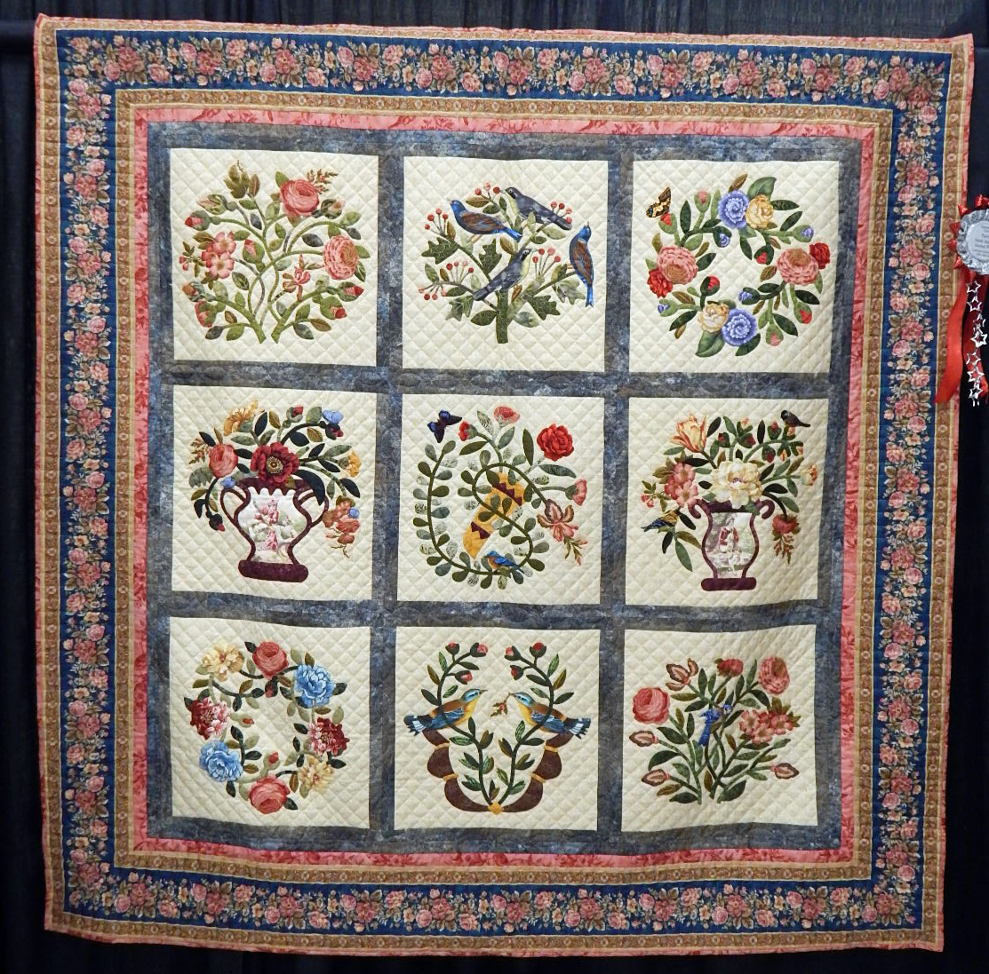 Come Quilt (Sue Garman): 2016