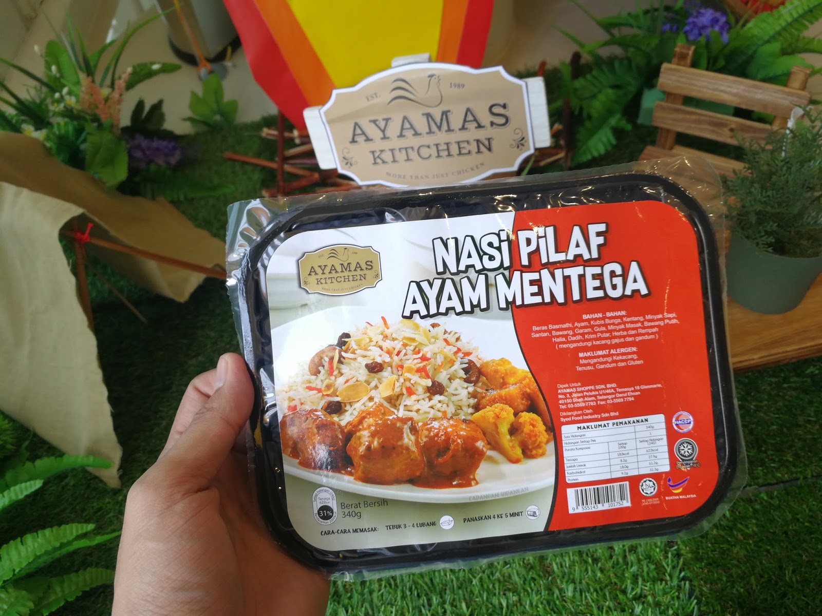 AYAMAS KITCHEN MELANCARKAN 3 PRODUK SEDIA DIMAKAN (RTE)