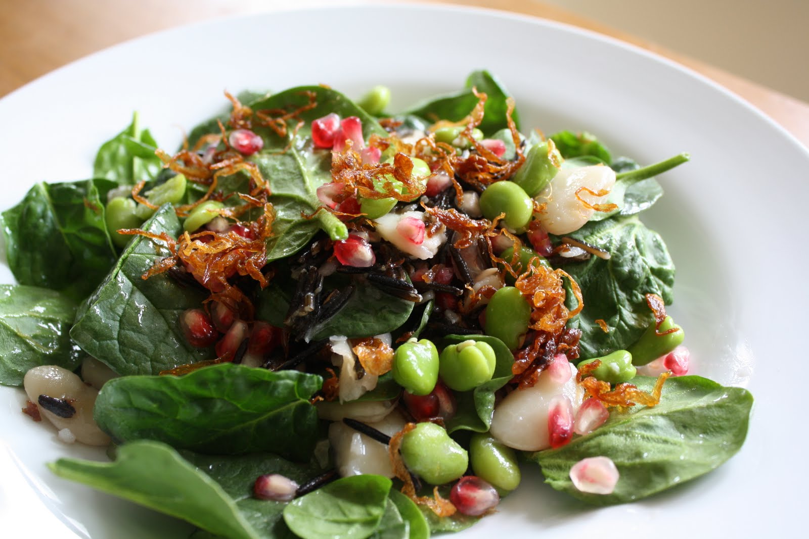 checky's kitchen: Winter Salads with a Touch of Spring