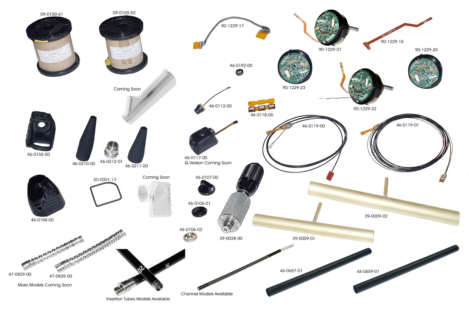 IEC Innovative Endoscopy Components: 2017