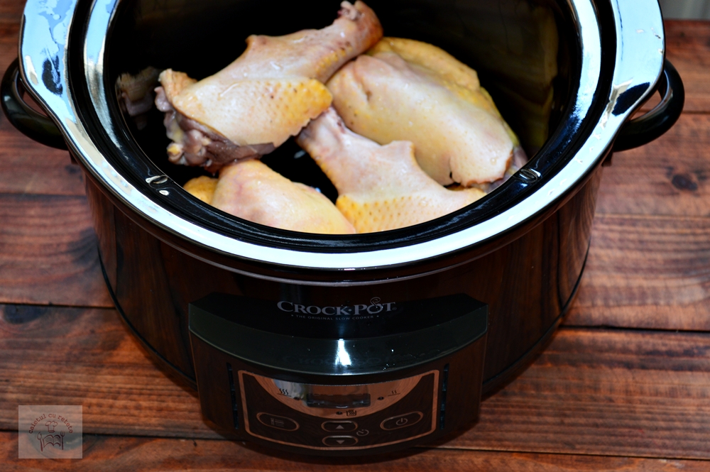 Confit de rata la slow cooker - CAIETUL CU RETETE
