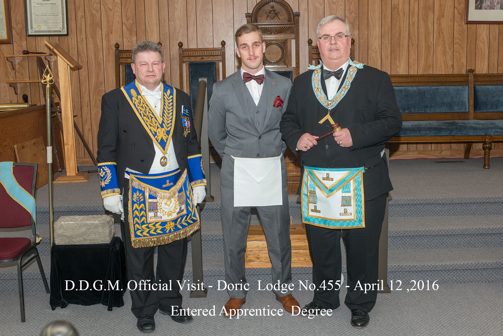 Sudbury Manitoulin District Freemasons: D.D.G.M. Official Visit to ...
