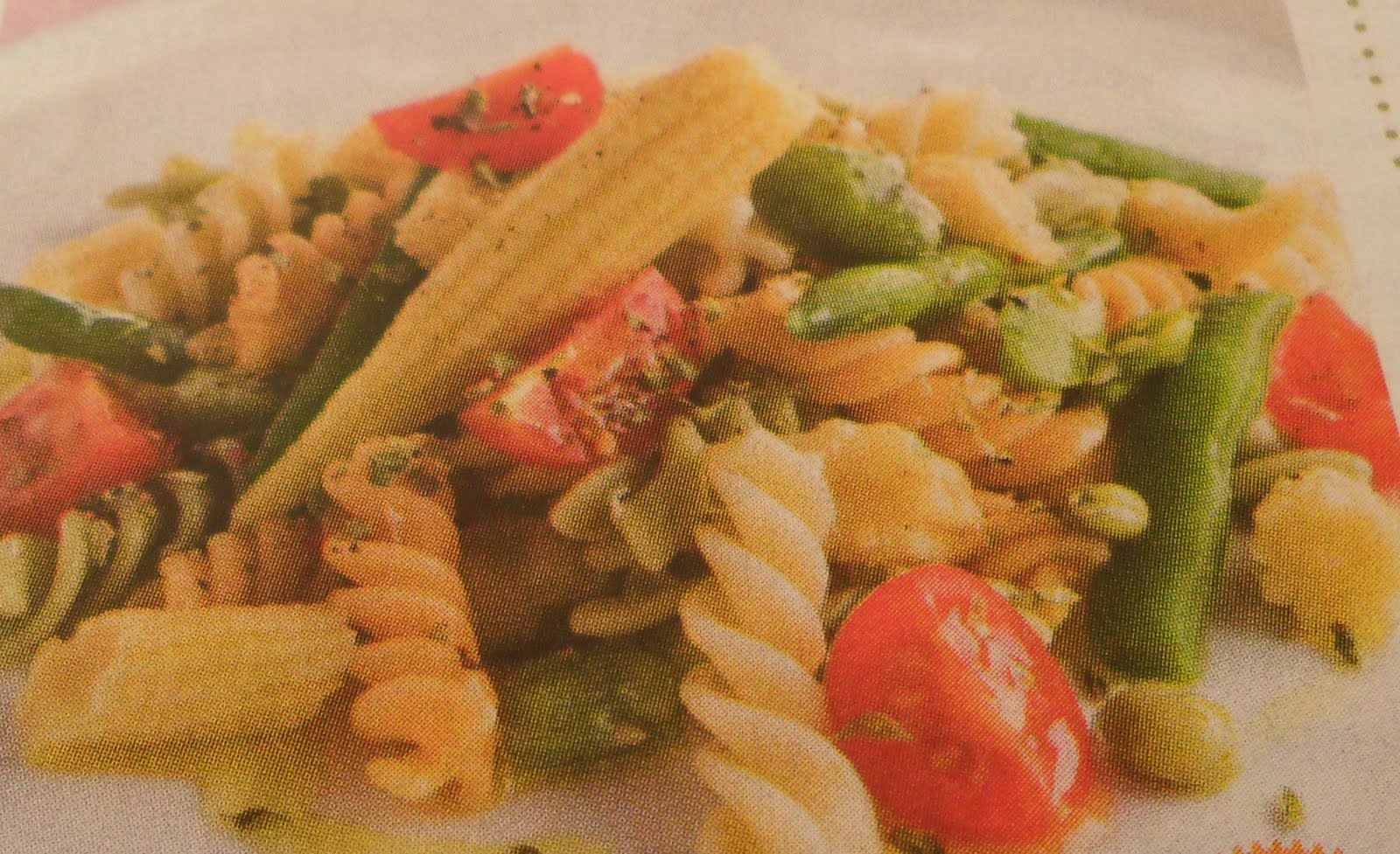 La Cocina Fácil De Donaida: Pasta fría con verduritas