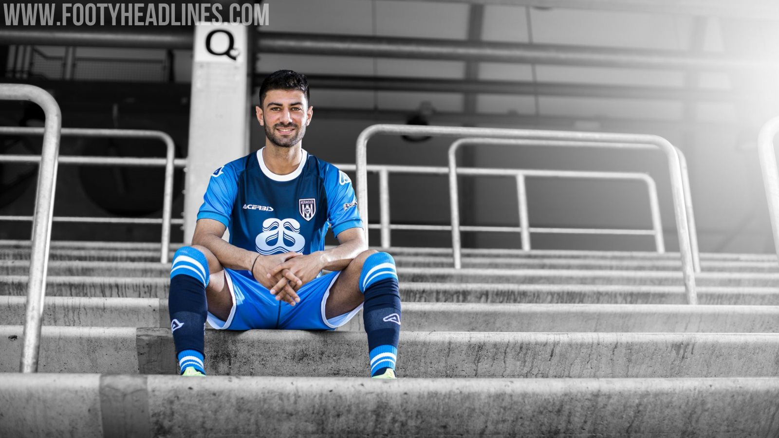 Heracles Almelo 19-20 Home & Away Kits Released - Footy Headlines