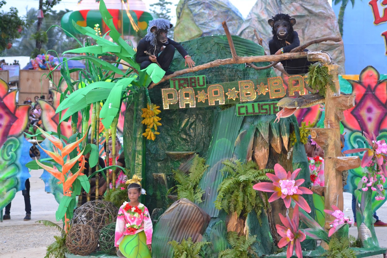 Langub Festival in Mabinay