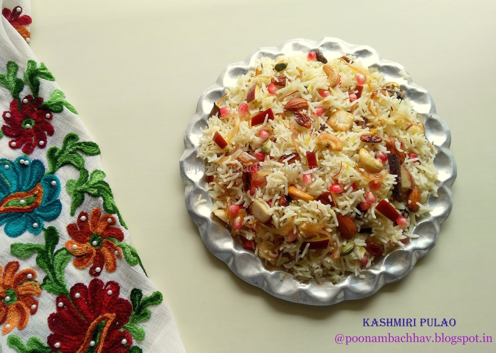 Annapurna: Kashmiri Pulao Recipe