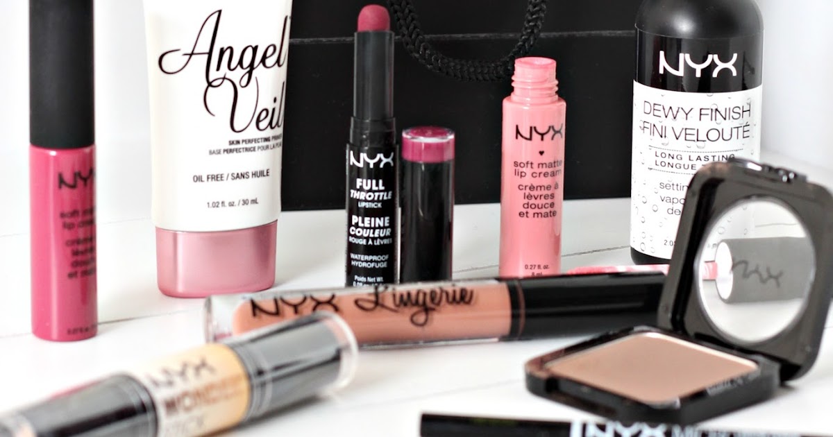 NYX Cosmetics Round-Up | Get Ready With Laura