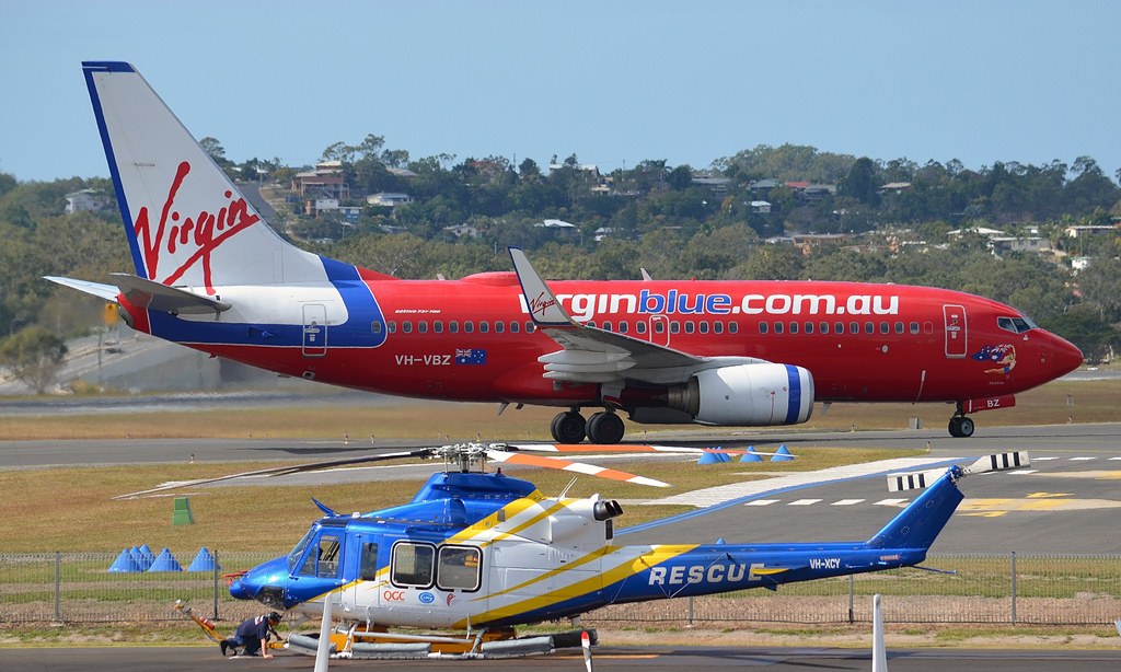 Central Queensland Plane Spotting: Another Virgin Australia Boeing B737 ...