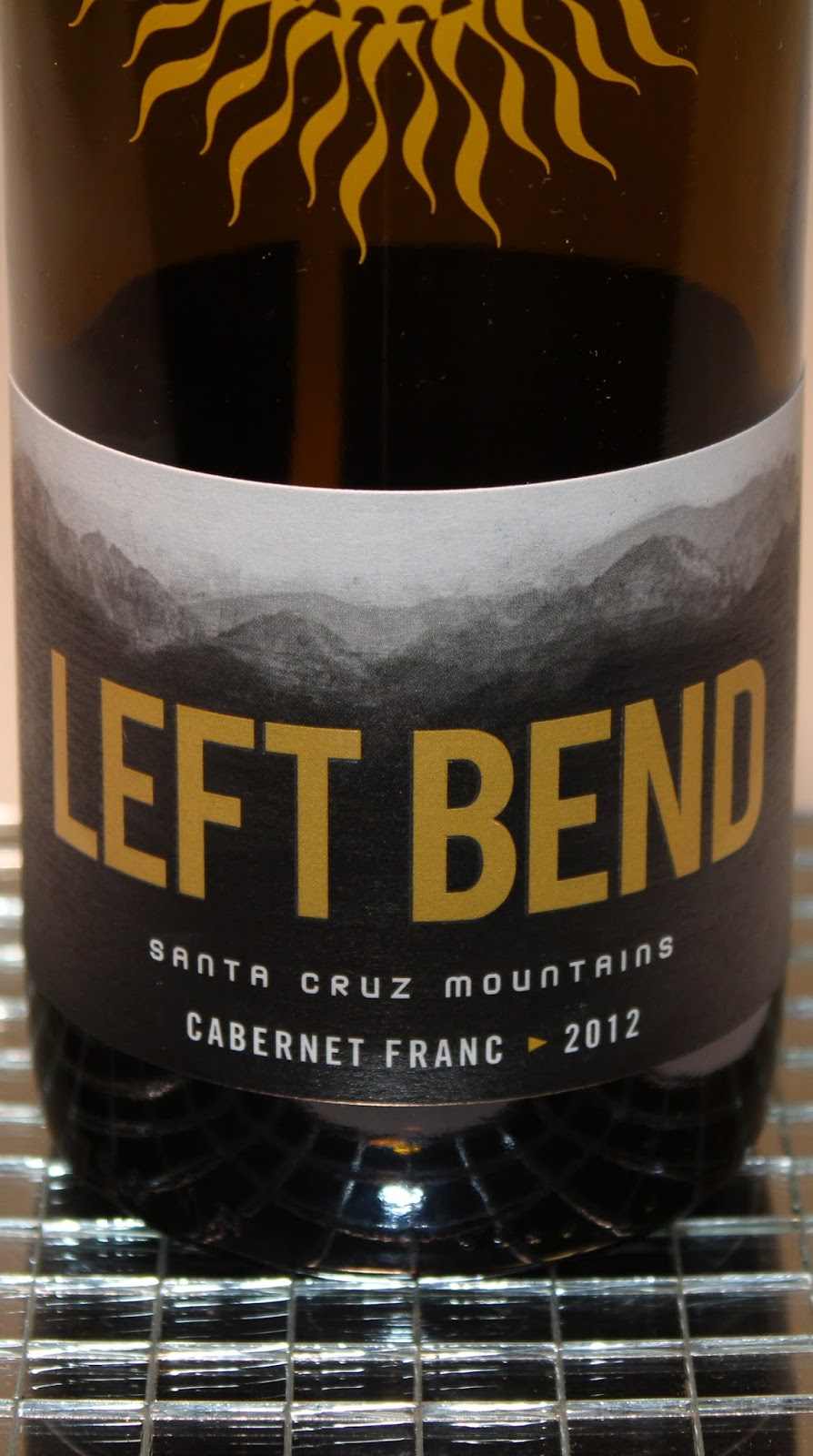 Wine Mizer: LEFT BEND WINERY CABERNET FRANC 2012