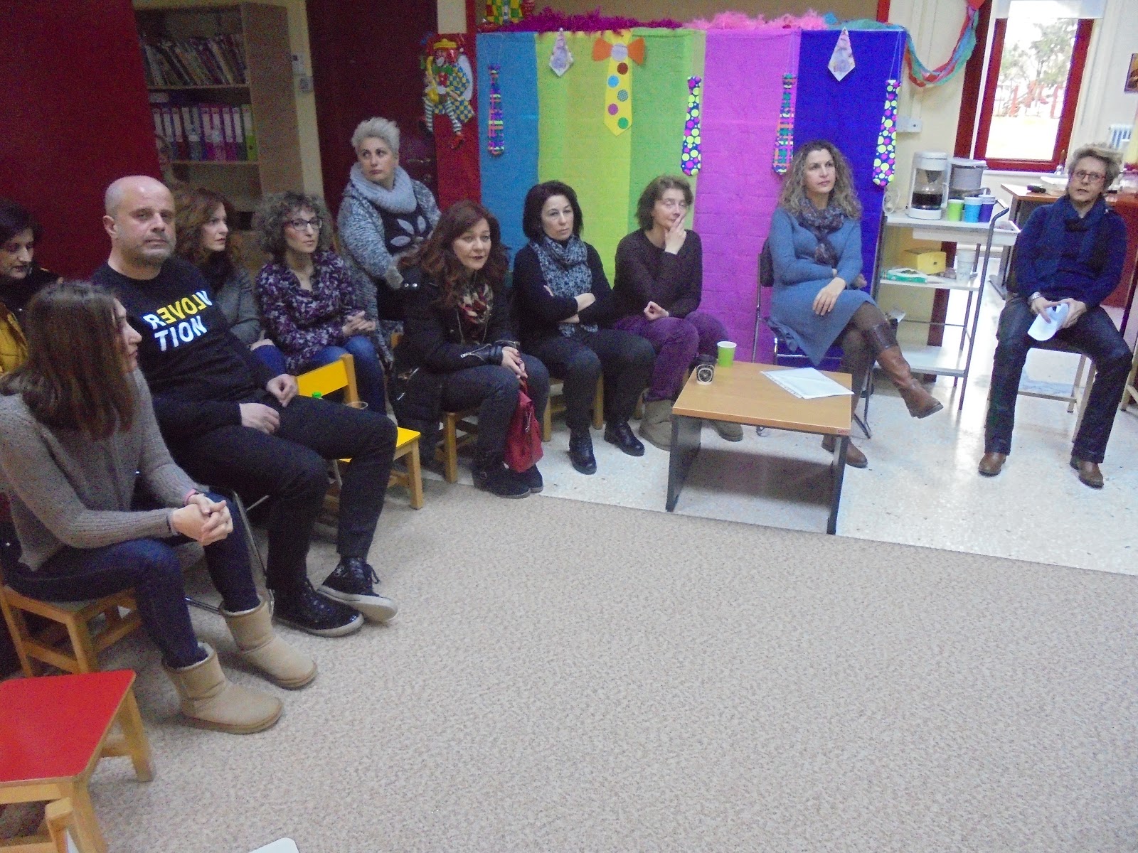 ΝΗΠΙΑΓΩΓΕΙΟ ΜΠΑΡΑΣ ΤΡΙΚΑΛΩΝ: ΣΕΜΙΝΑΡΙΟ ΓΙΑ ΤΗΝ ΕΠΑΓΓΕΛΜΑΤΙΚΗ ΕΞΟΥΘΕΝΩΣΗ ...