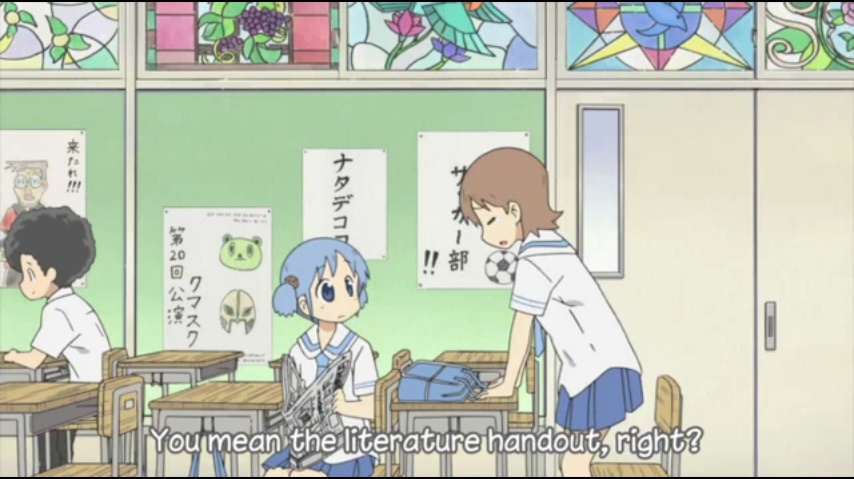This Is How I See It: Nichijou Episodes 11 and 12