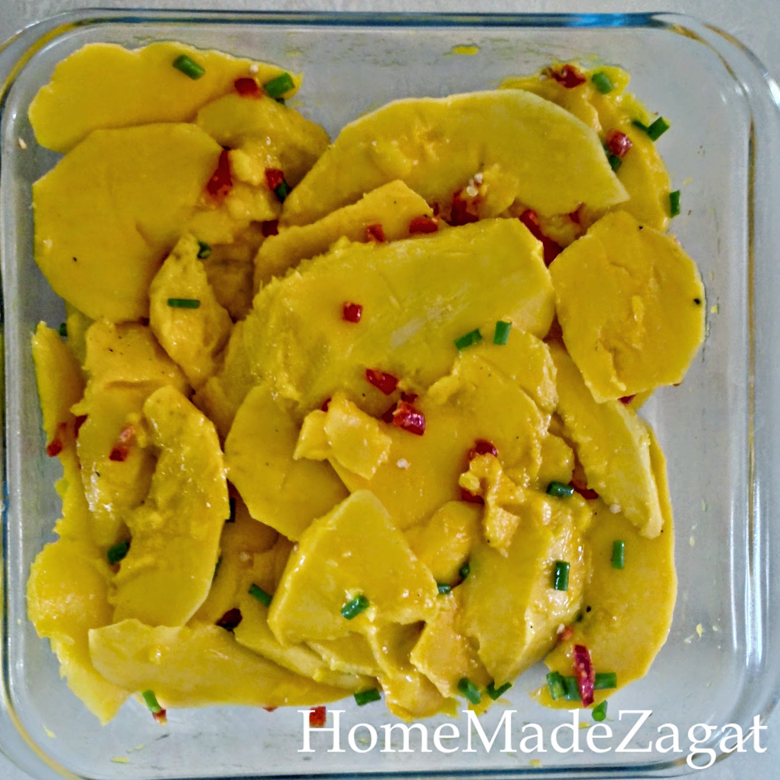 Recipe: Mango Chow | Home Made Zagat