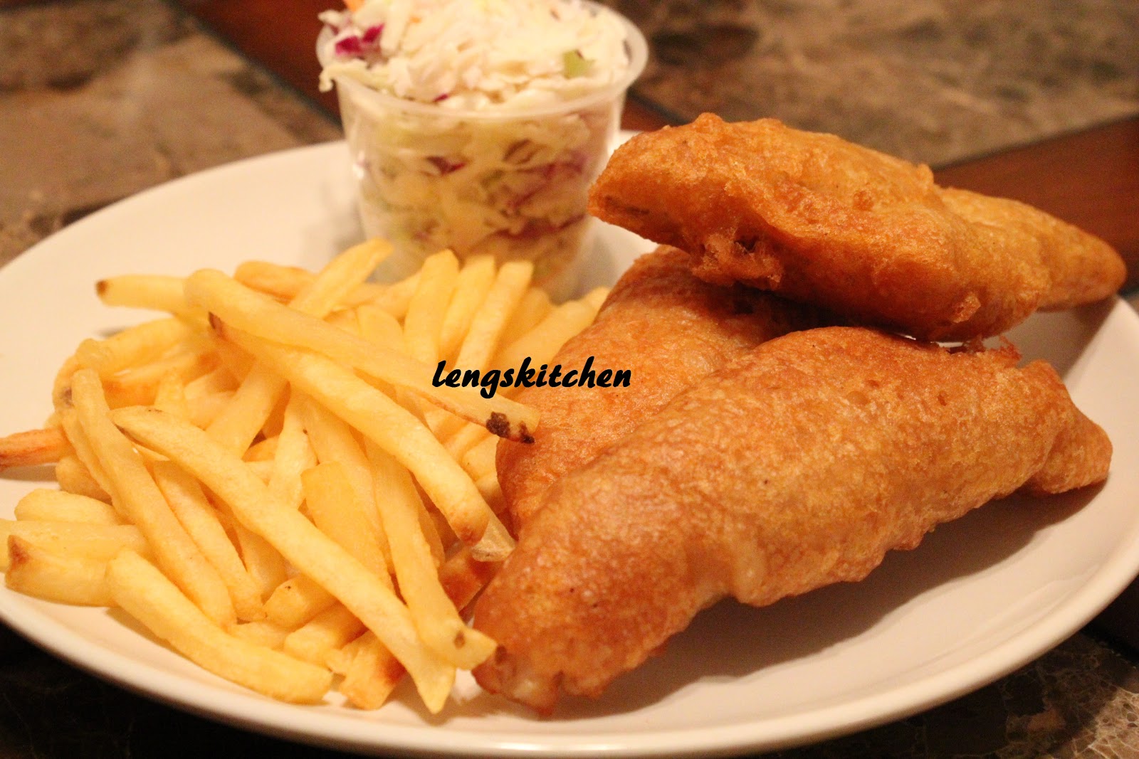 Kitchen Chaos: Beer Battered Perch