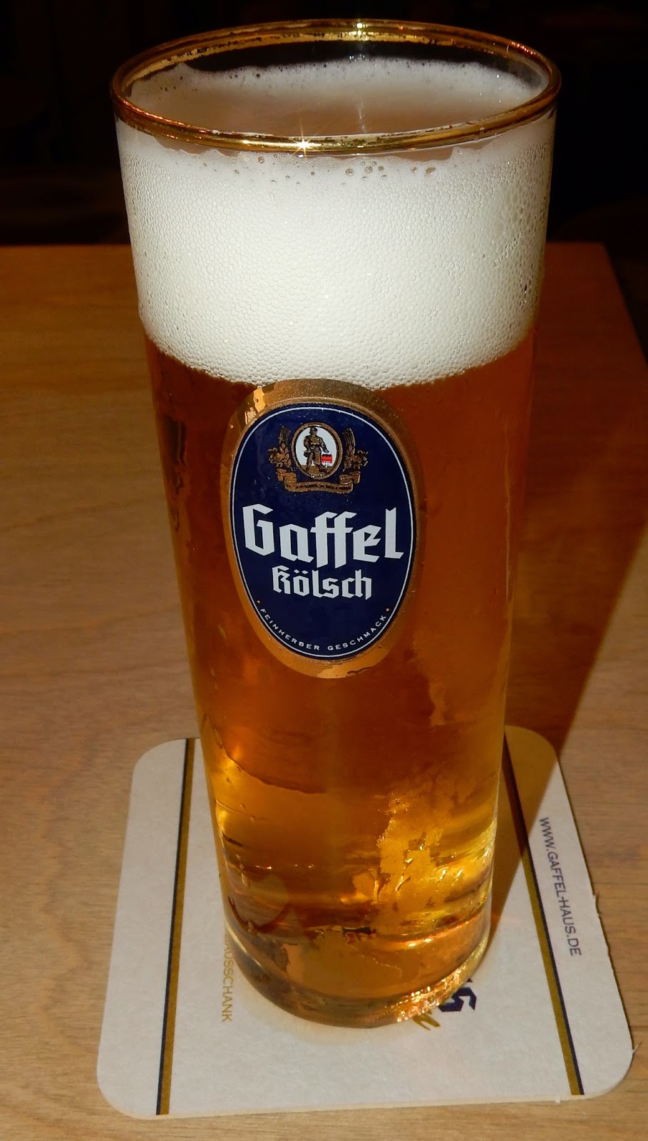 Black Bens Ølblog: Gaffel Kölsch