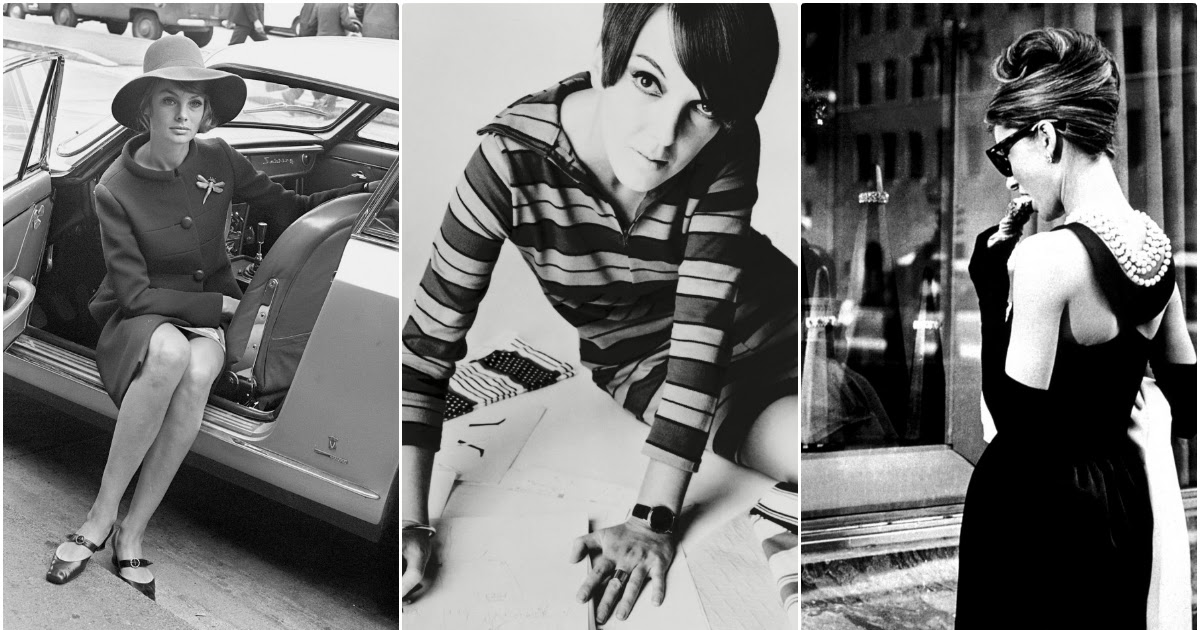 '60s Fashion Icons: 25 Incredible Women Who Defined the Fashion and ...
