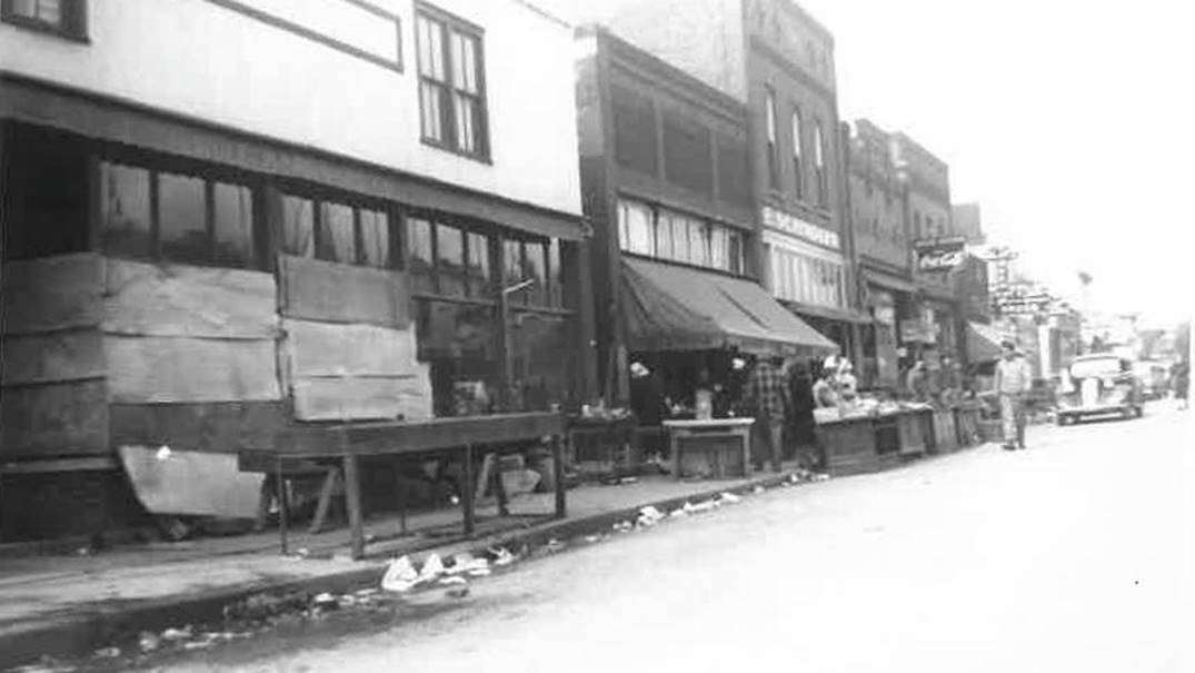 2Geckos Consulting, LLC: Spring Valley, Wisconsin 1942 Flood