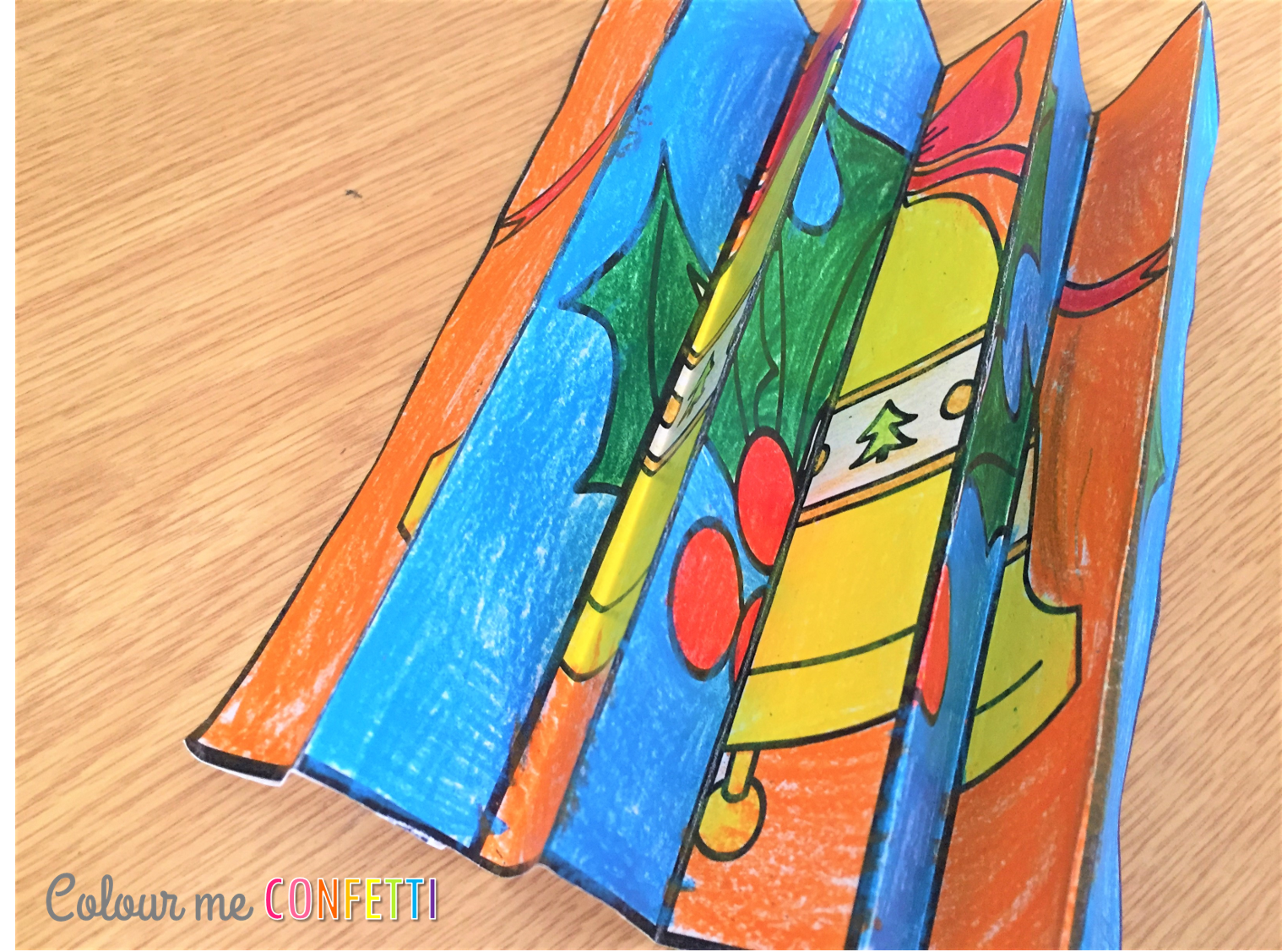 Agamografo de Navidad ♥ Christmas Agamograph - Colour me Confetti