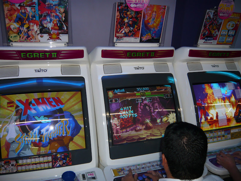 JAPAN, ARCADES & GAMING: Akihabara Arcade Game Centres Pt. 3 – Club ...