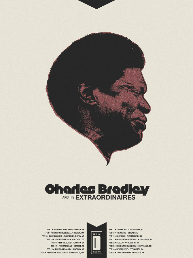 Inside The Rock Poster Frame