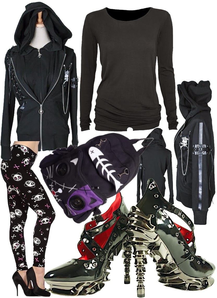 The Gothic Shop Blog: Shake Up your Gothic Style