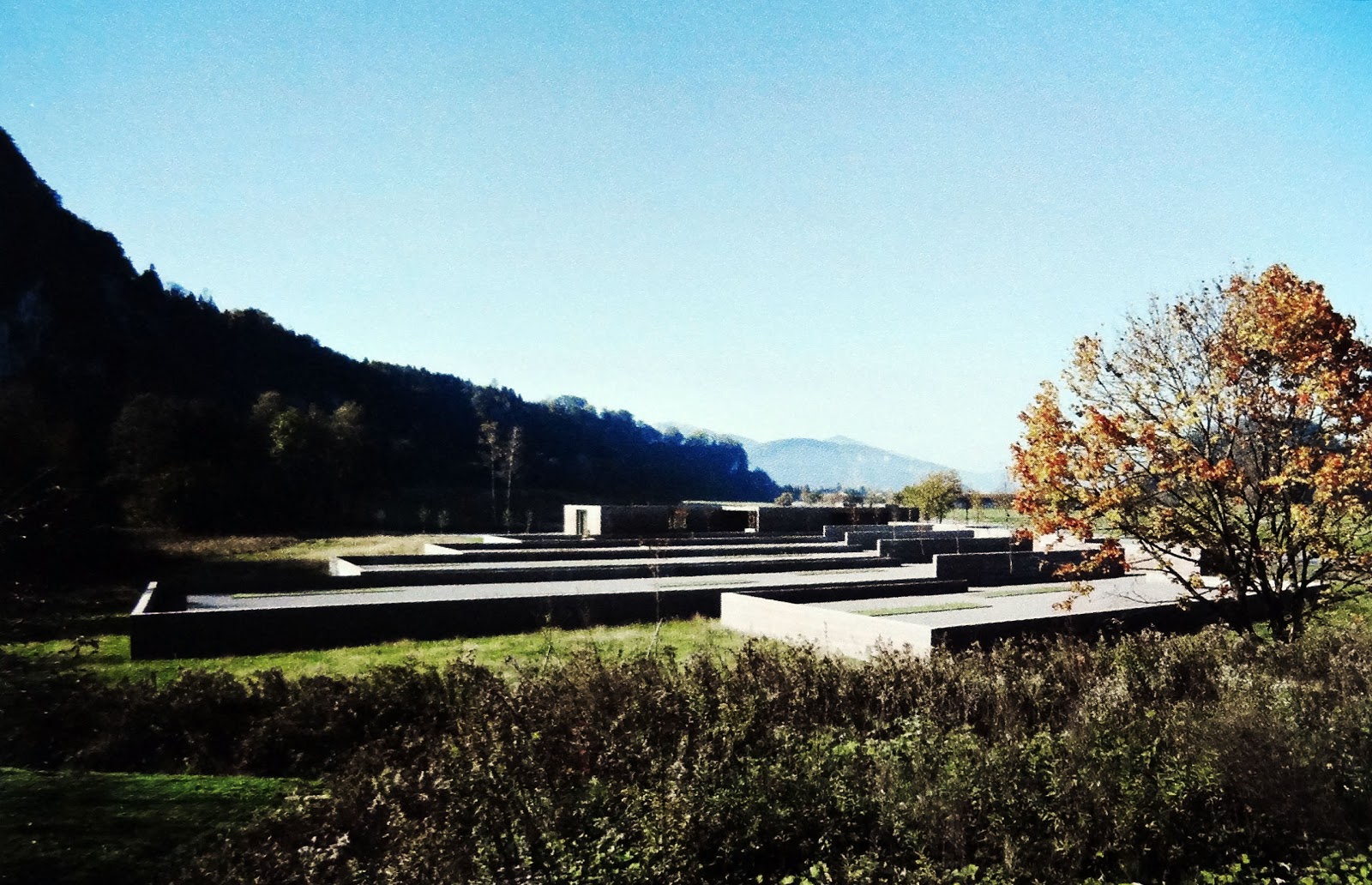 Islamic Cemetery in Altach, Austria - Islamic Architecture by Dxx