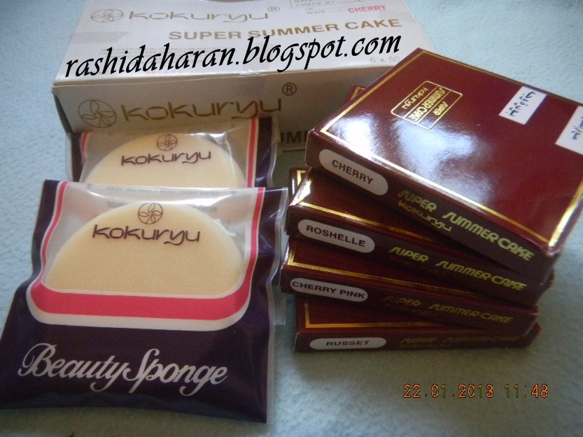 Qala Sakura: BEDAK ARAB KOKURYU 50G dan 25G