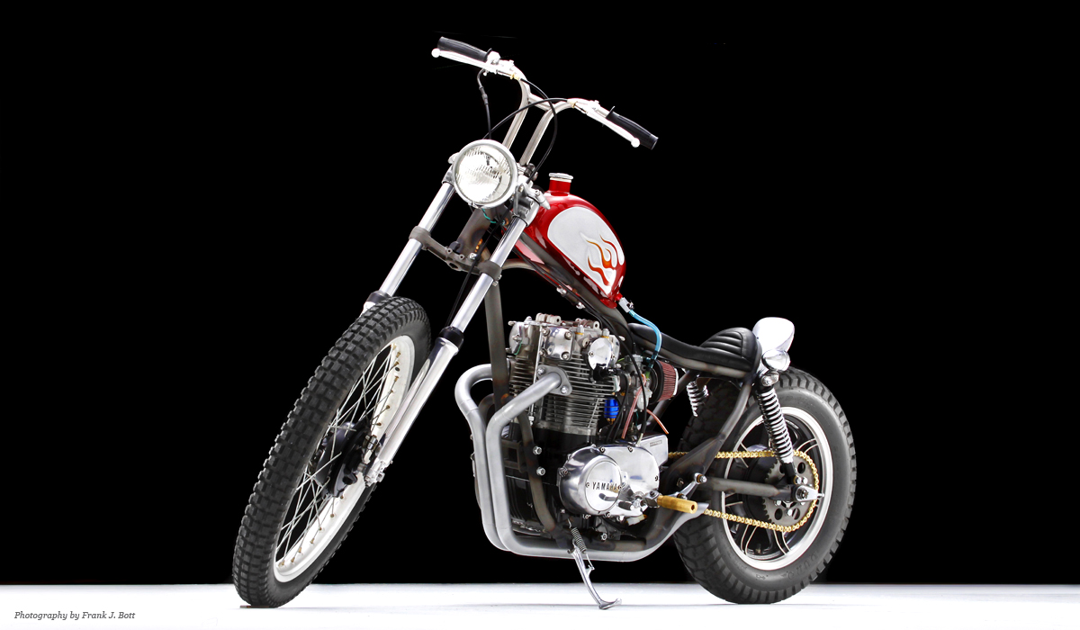 Motorcycle Photography by Frank J. Bott: 1975 XS 650 Lane Splitter