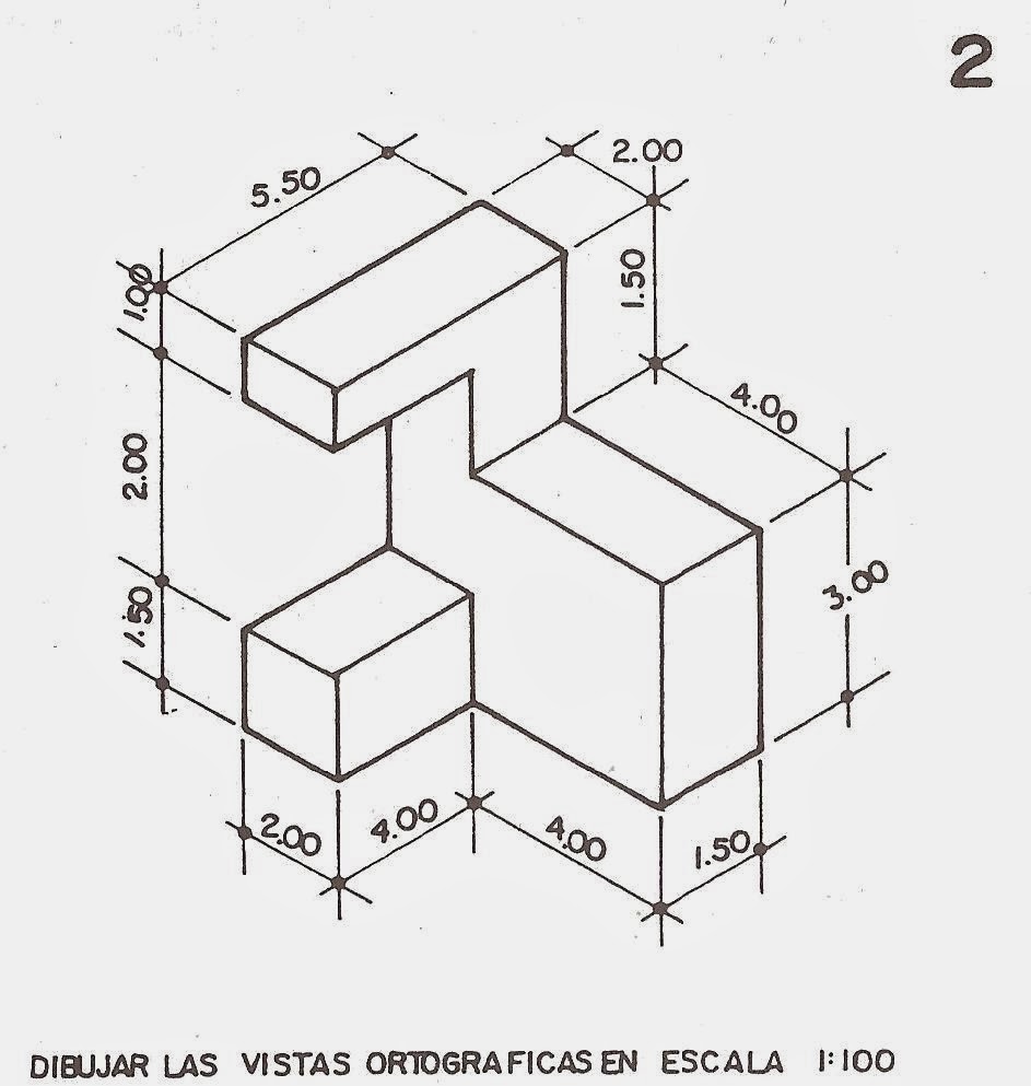 Dibujo Tecnico: Dibujo Isometrico – GIAU