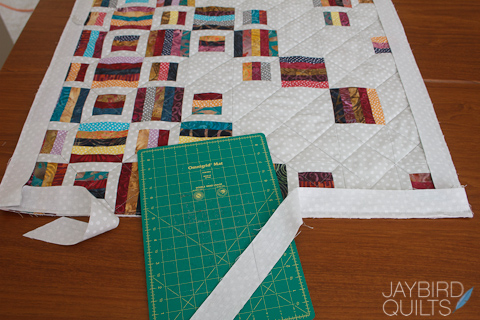 Single Fold Binding Tutorial | Jaybird Quilts