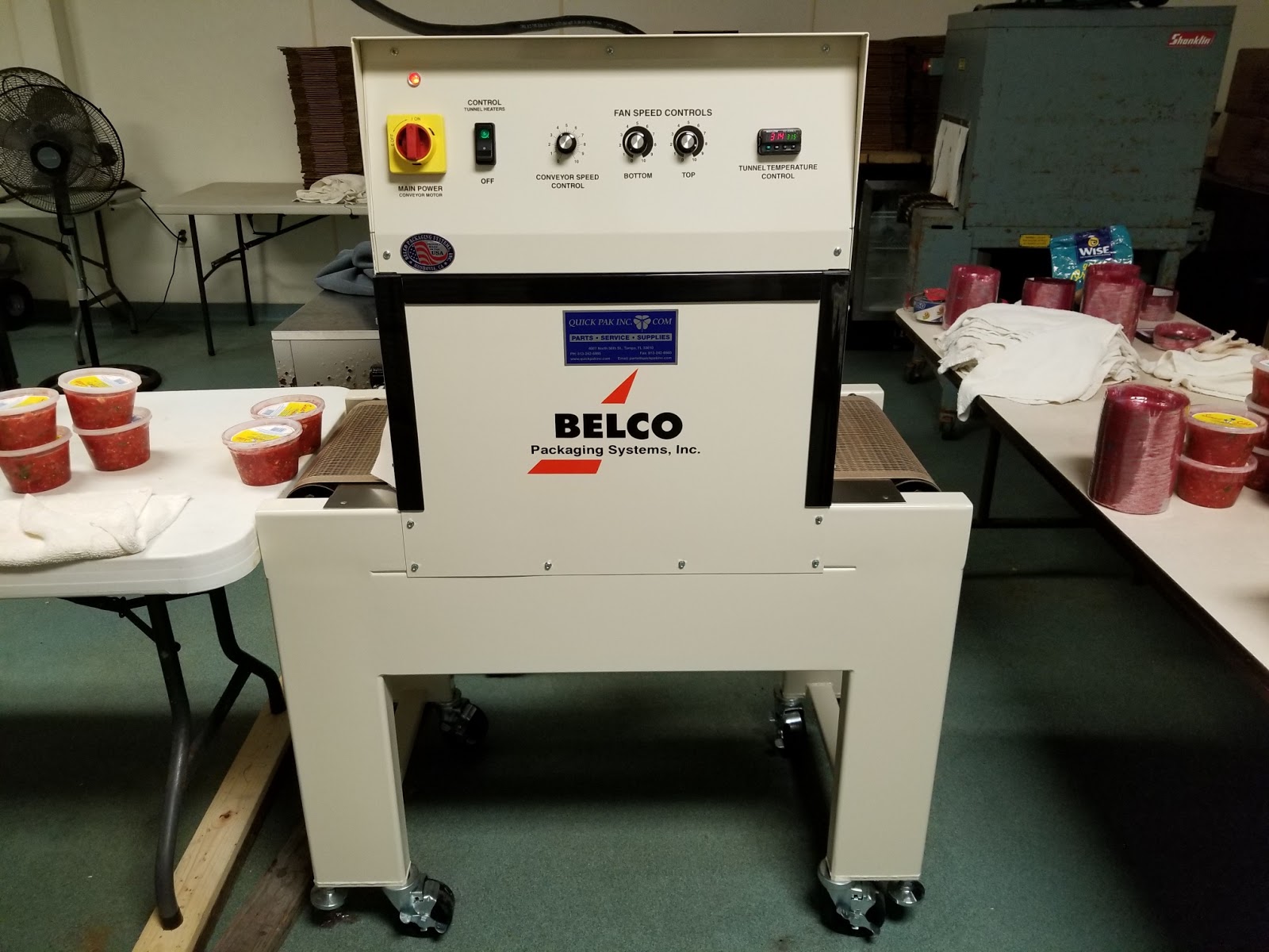 Belco ST1808 Heat Tunnel