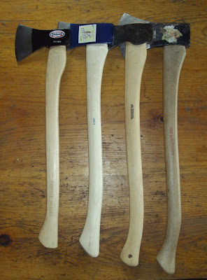Axe Connected: The Devolution of Axe Handles