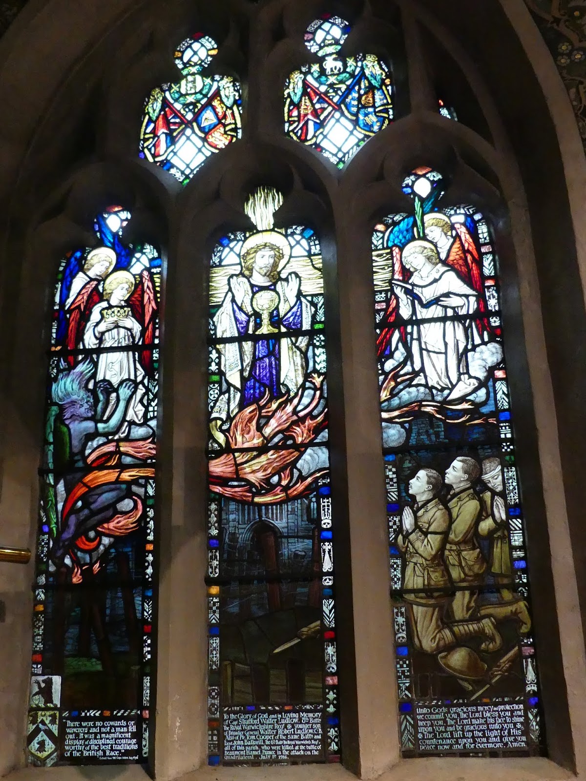 Ragged Robin's Nature Notes: Knowle - Parish Church, Churchyard and Town