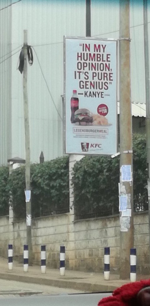 A Questionable Ad Campaign from KFC - Afro-IP