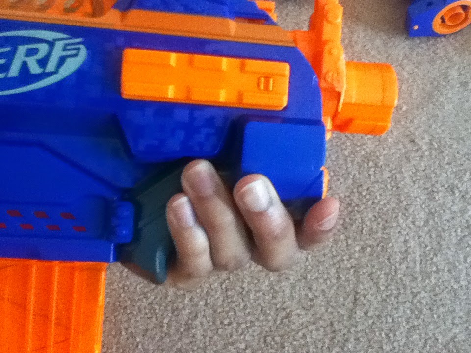 Outback Nerf: Mod: Minimised Rapidstrike