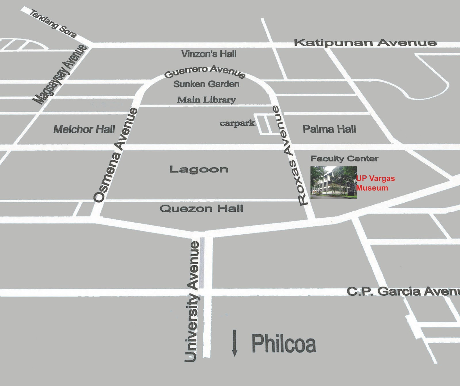 up diliman map - philippin news collections
