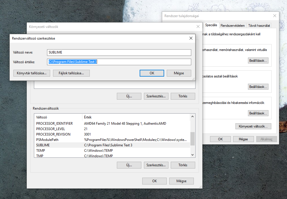 Marcsó Ferenc blogja: Sublime Text 3 megnyitása parancssorból