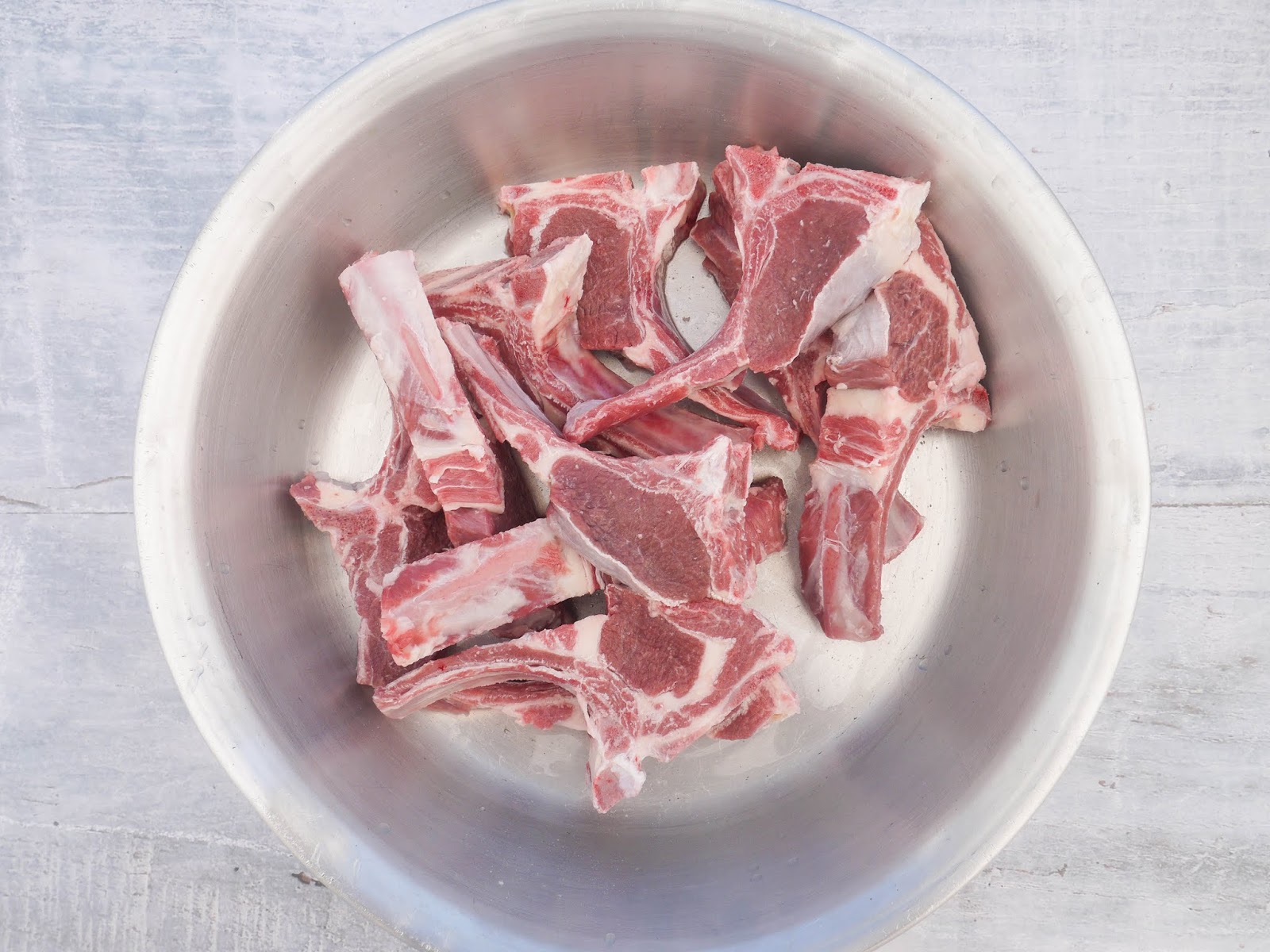 This Muslim Girl Bakes: Masala Lamb Chops.