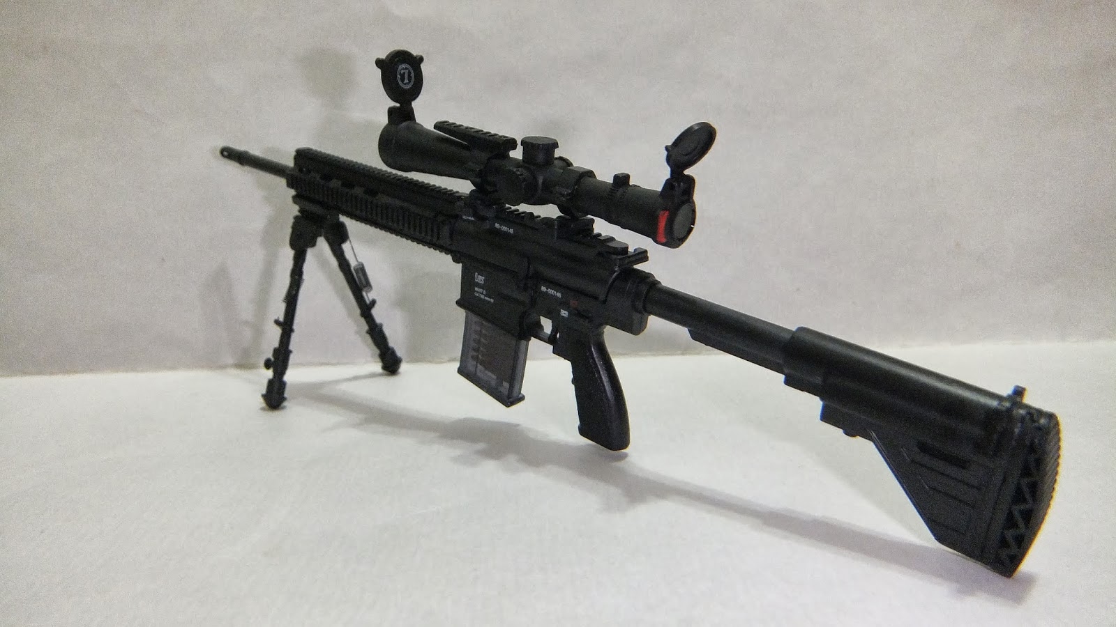 Jhan 個人模型製作工房 model toy making studio (^-^): Toys City 1/6 Heckler ...