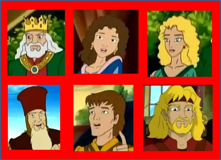 Análisis de series: Fantaghiro BRB