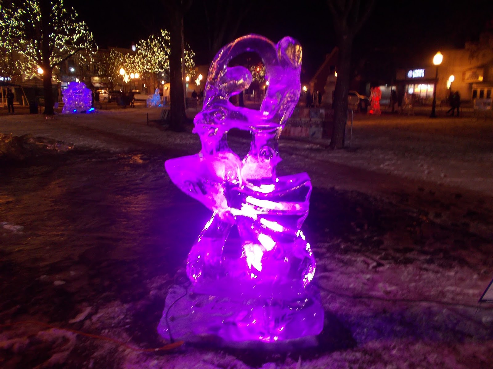Mitten State Sports Report: 2018 Plymouth Ice Festival Mitten State Sports Report: 2018 Plymouth Ice Festival