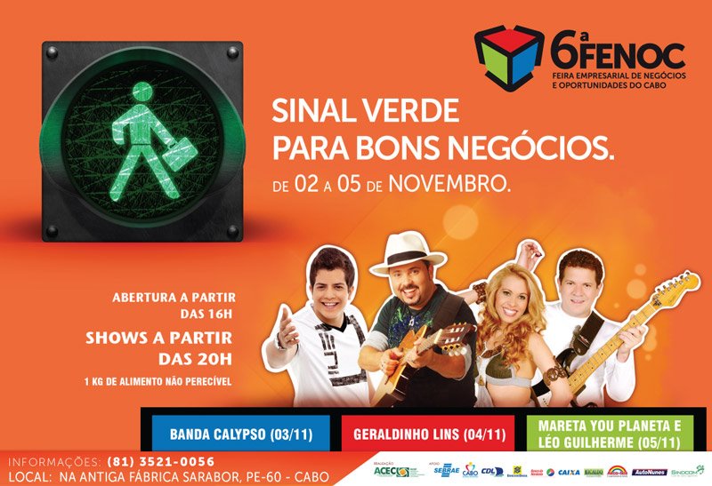 João Barbosa Fotos: 6ª Fenoc vai movimentar o município na próxima semana